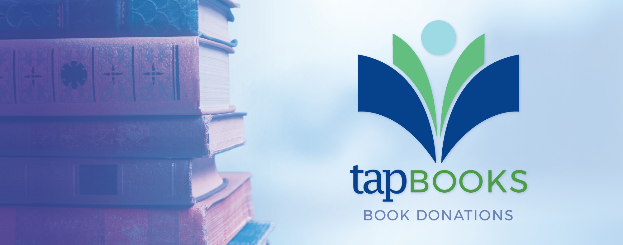 Introducing: TAP Books Donation Program - TAP | Roanoke, Virginia