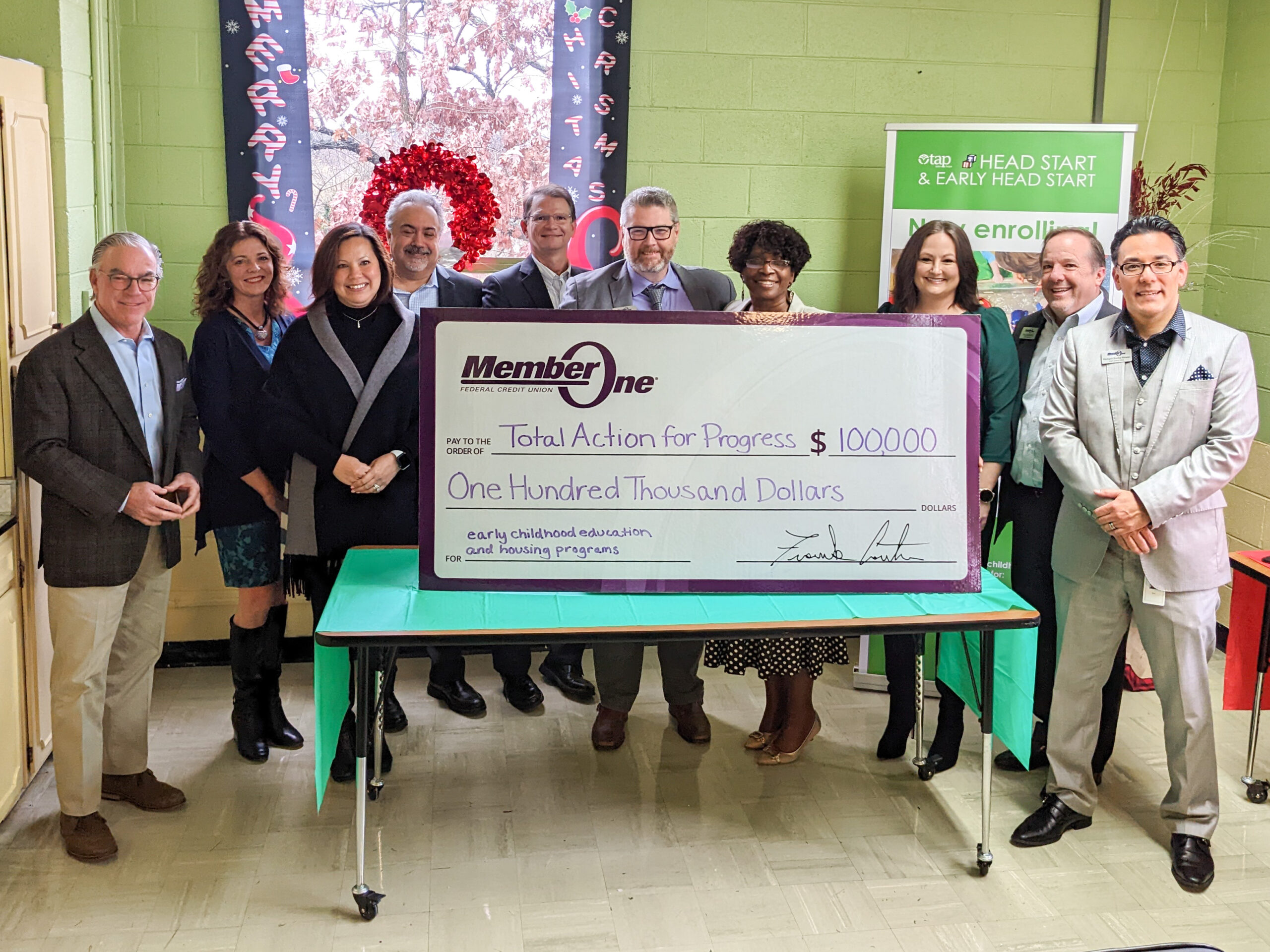 Supporter Story: Member One Donation - TAP | Roanoke, Virginia