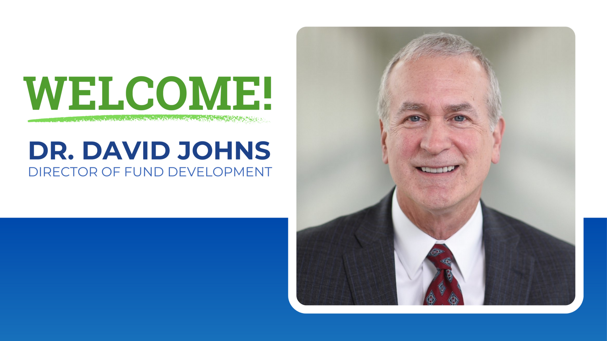 Dr. Johns Joins the Team! - TAP | Roanoke, Virginia