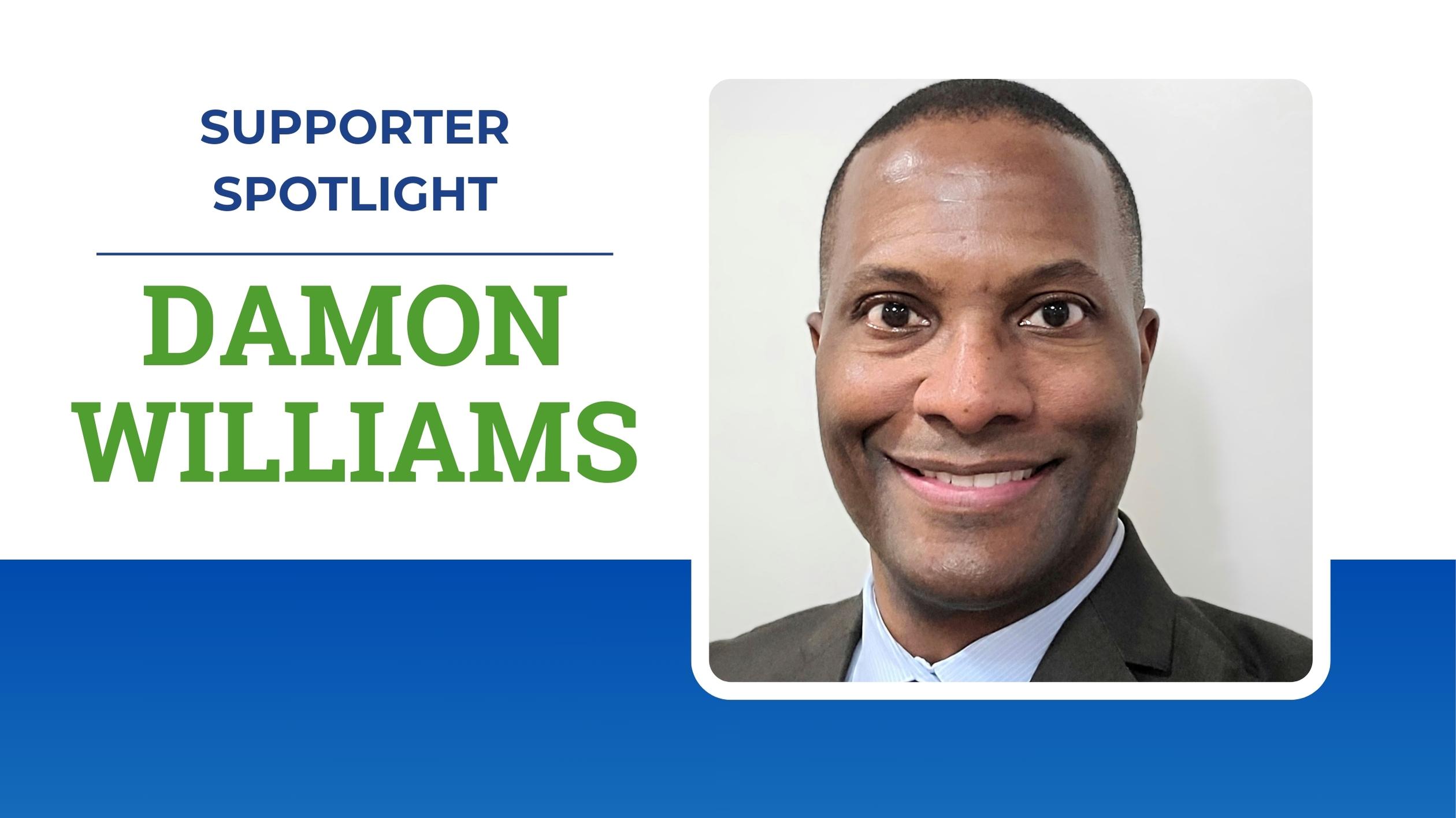 Supporter Spotlight: Damon Williams - TAP | Roanoke, Virginia