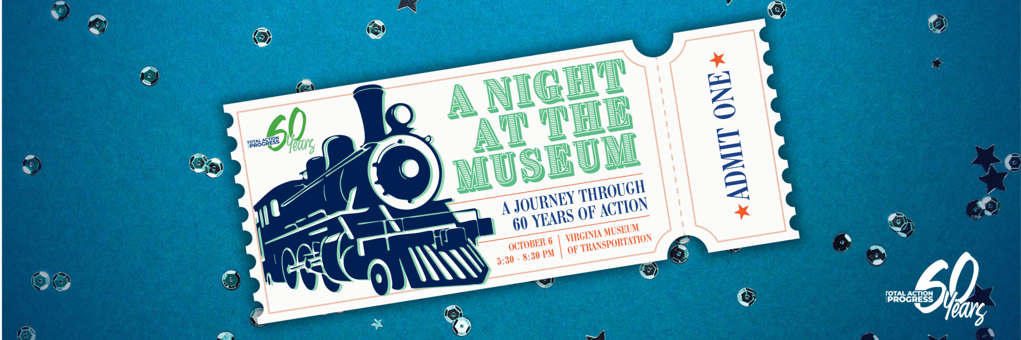 Join Us for “A Night at the Museum” - TAP | Roanoke, Virginia